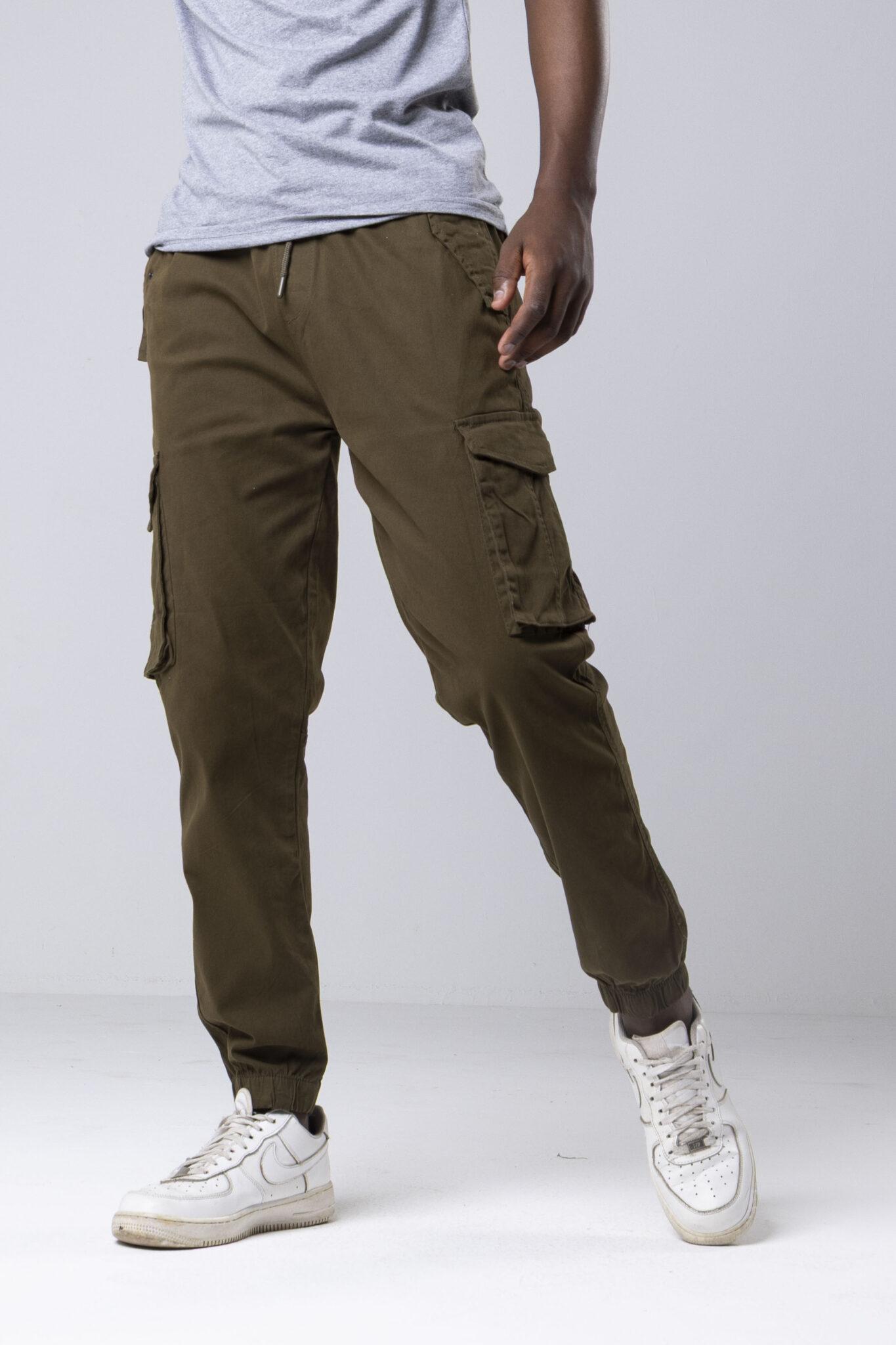 Mens Cargo Joggers - JAM Clothing | Famous For Less